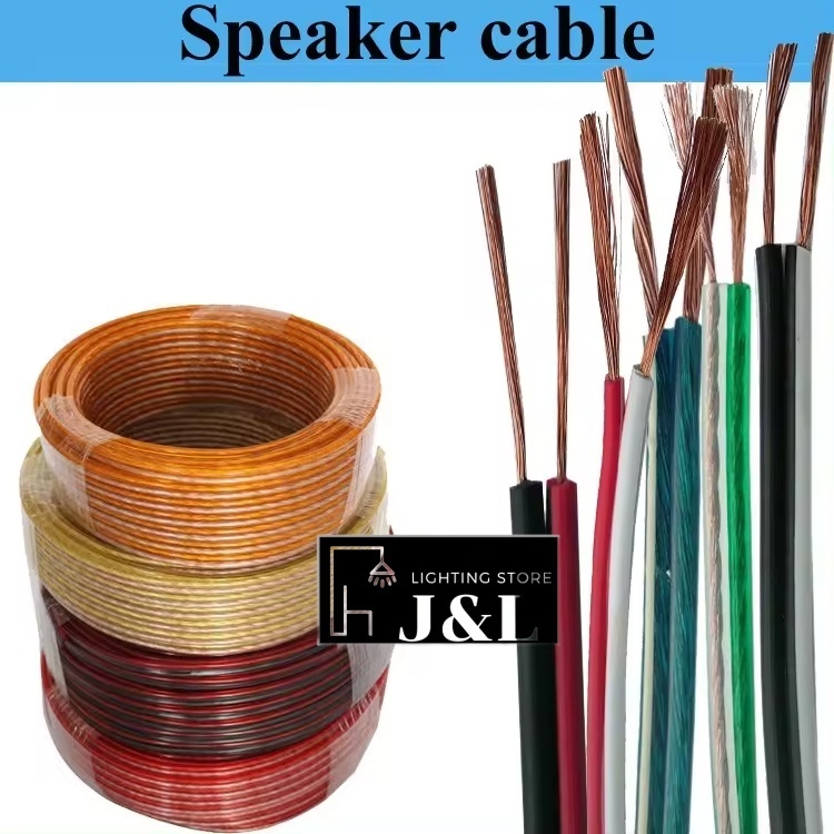 Jual KABEL LISTRIK TRANSPARAN / KABEL AUDIO / KABEL MONSTER 2X50, 2X80 ...