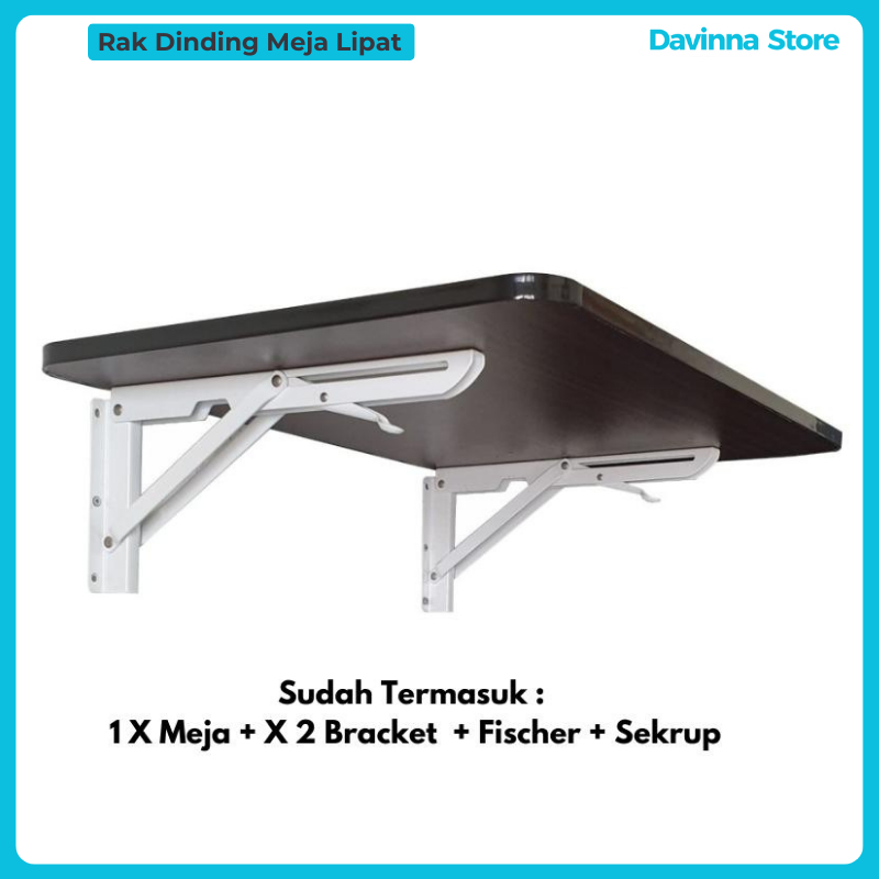 Jual Meja Lipat Dinding Meja Ambalan Dinding Lipat Meja Lipat Dinding ...