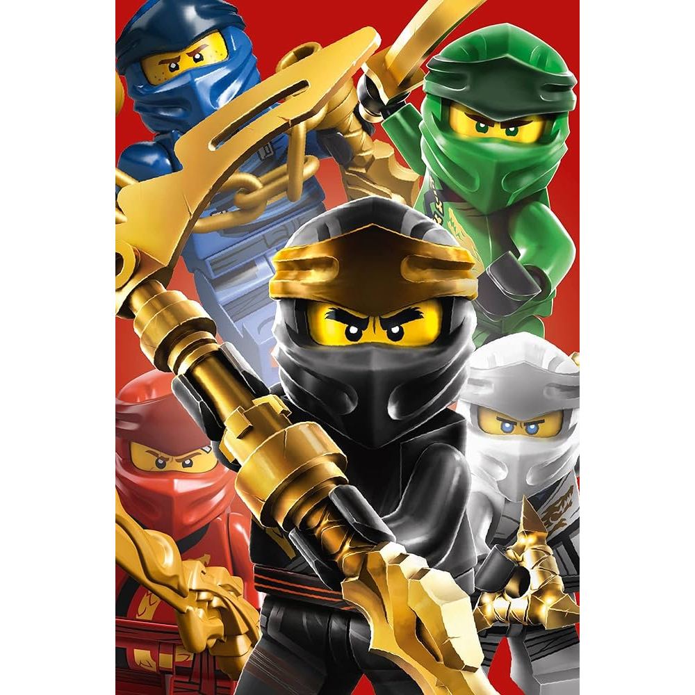 Jual edukatif puzzle mini figure ninja dragon brick mini figuran ninja ...