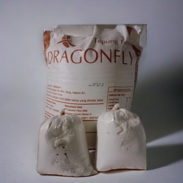 Jual Tepung Terigu | Roti Curah Murah Kiloan Dragonfly Repack 1kg ...