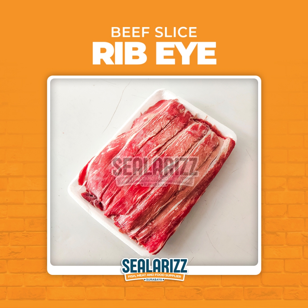 Jual Beef Slice Rib / Daging Slice 500 Gram / Beef Slice Murah / Daging ...