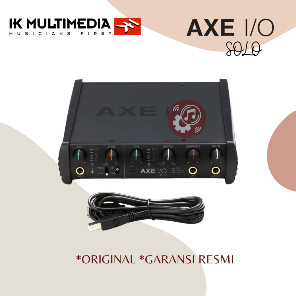 Jual IK Multimedia AXE I/O Solo USB Audio Interface | Shopee Indonesia