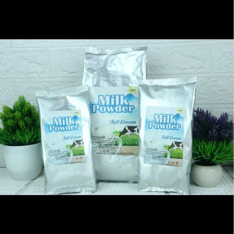 Jual SUSU BUBUK (MILK POWDER) FULL CREAM 1kg | Shopee Indonesia