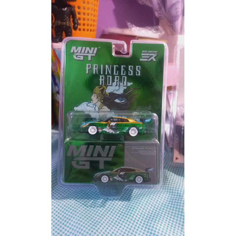 Jual MINI GT X MIZU (BLISTER) R35 Princess Roro | Shopee Indonesia