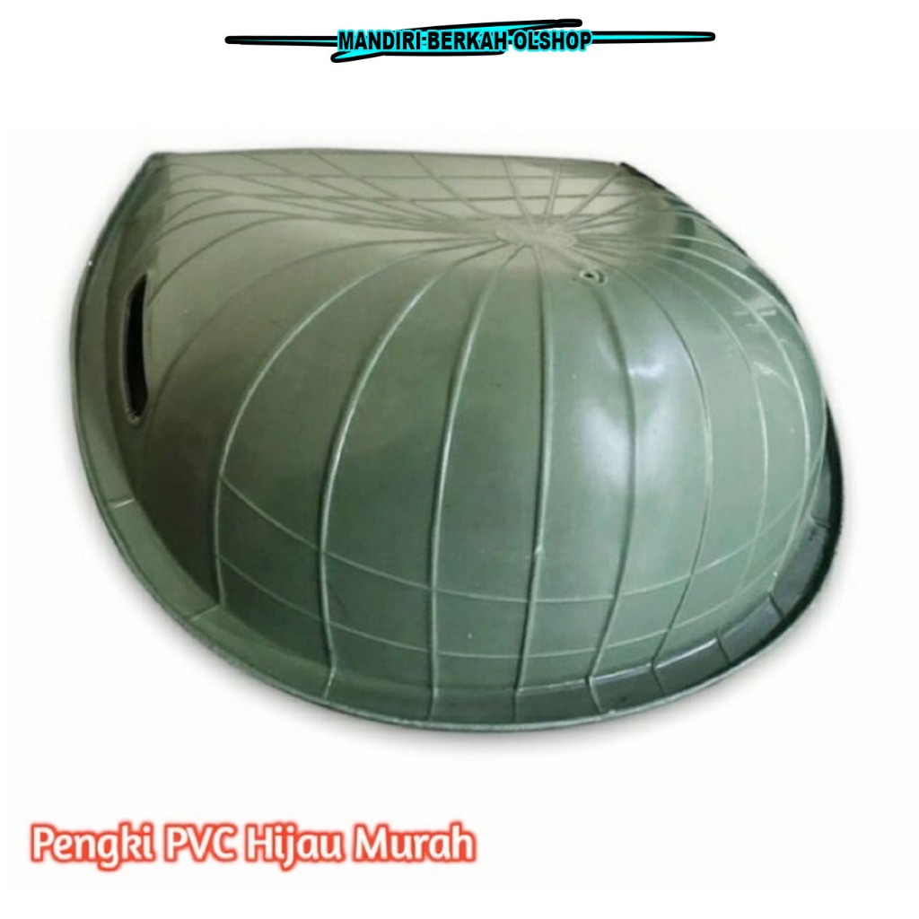 Jual MURAH Pengki PVC Hijau / Pengki Bangunan Hijau/ Pengki Plastik ...