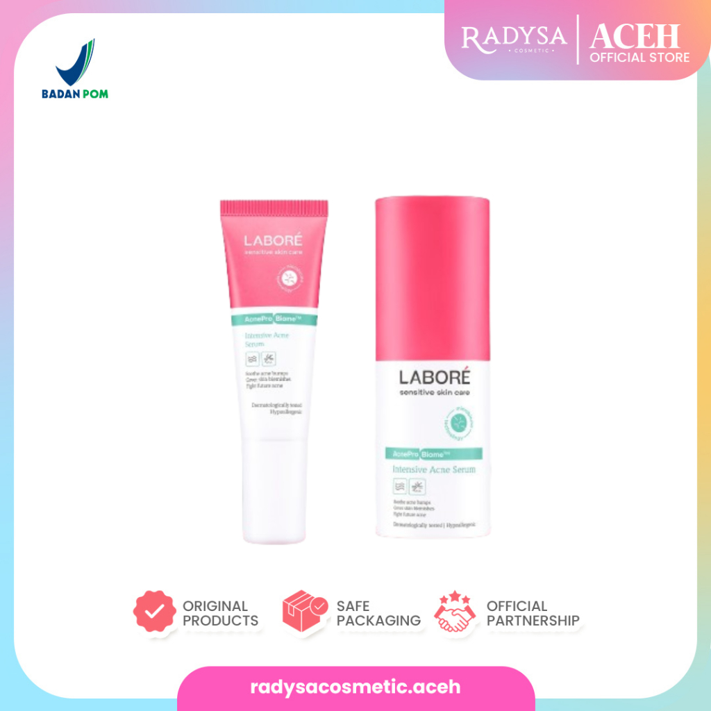 Jual 𝐑𝐀𝐃𝐘𝐒𝐀 - LABORE AcnePro Biome Intensive Acne Serum - Serum ...