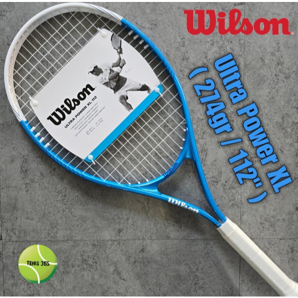Jual Raket Tenis Wilson Ultra Power XL 112 ( 274gr / 112" ) Edisi 2024 ...
