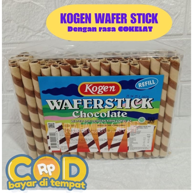 Jual WAFERSTICK KOGEN REFILL / WAFER KOGEN / KOGEN REFILL / WAFER ...