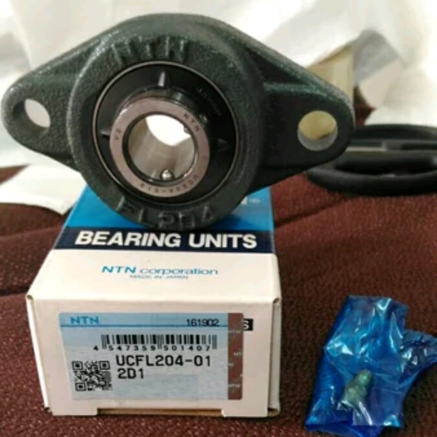 Jual PILLOW BLOCK BEARING UCFL 204-12 NTN (3/4") INCHI NTN JAPAN ORIGINAL | Shopee Indonesia