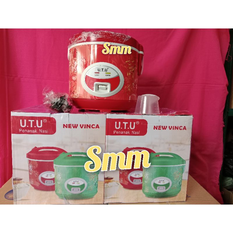 Jual RICE COOKER UTU NEW VINCA/MAGIC COM 1 LITER UTU | Shopee Indonesia