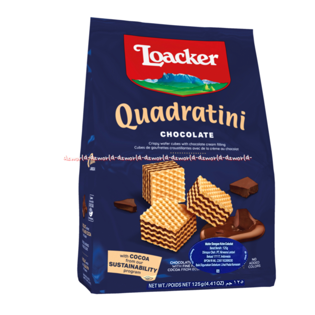 Jual Loacker 125gr Classic Cremkakao Napolitaner Alpine Milk Thins Dark ...