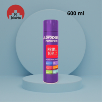 Jual Propan Aerosol Primtop DTM 600 ML / Cat Semprot Anti Karat 2 in 1 ...