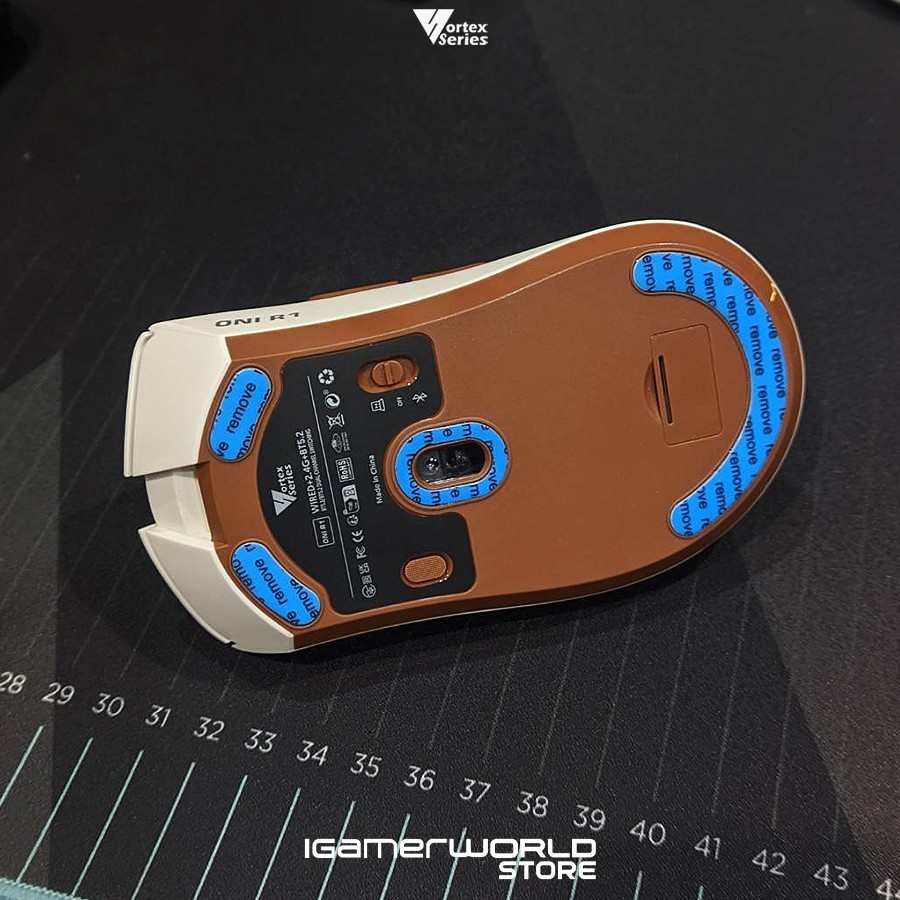 Jual VortexSeries ONI R1 Ergonomic Lightweight Wireless Gaming Mouse ...