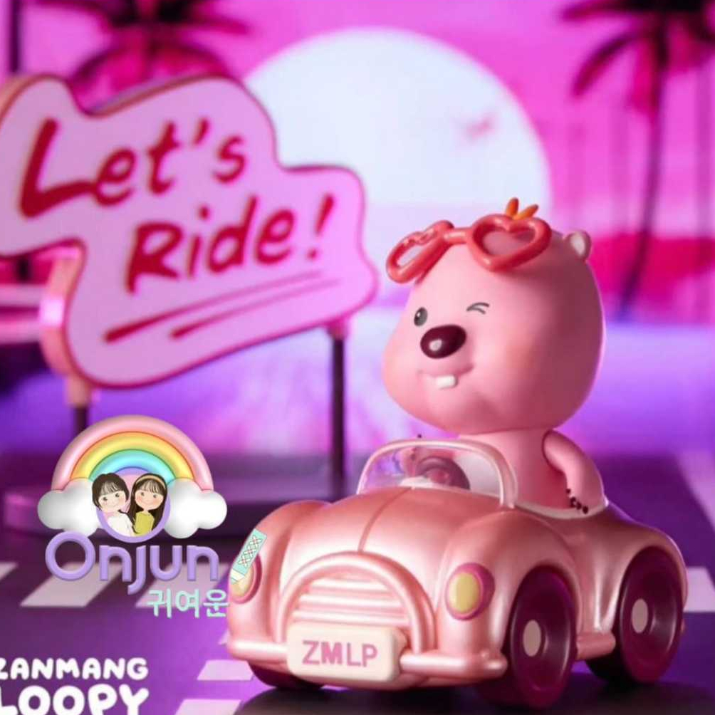 Jual BLIND BOX ZANMANG LOOPY NEON ROAD SERIES | Shopee Indonesia