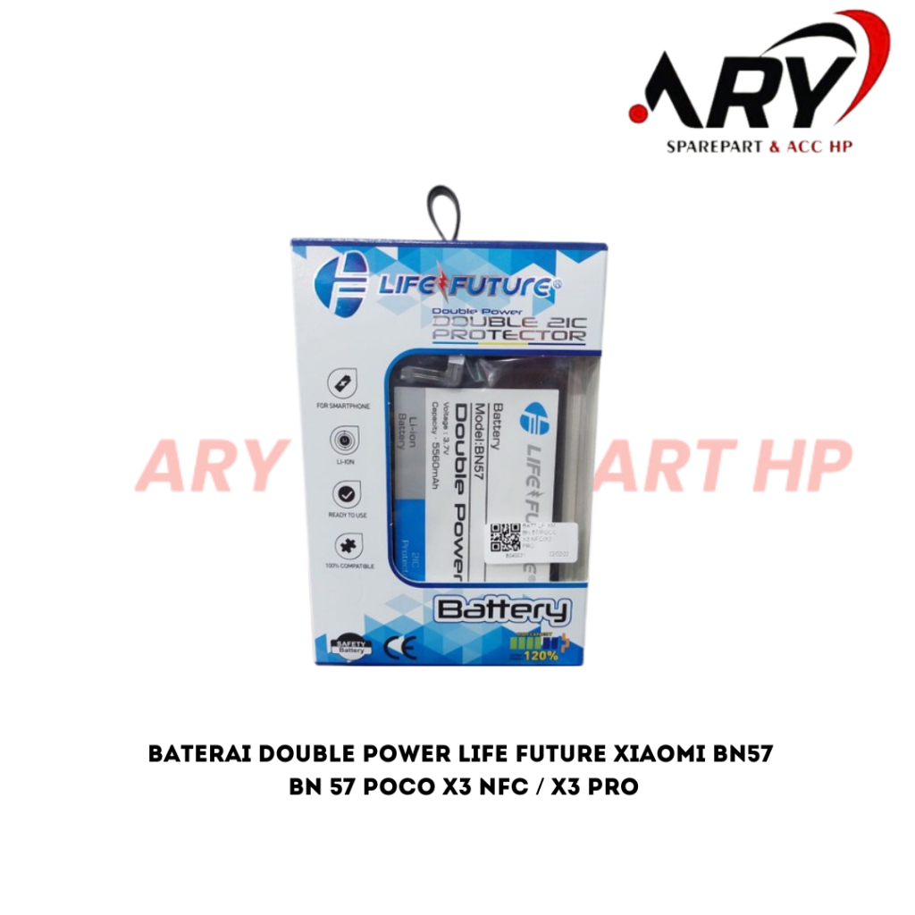 Jual Baterai Xiomi BN57 BN 57 POCO X3 NFC / X3 PRO | Shopee Indonesia