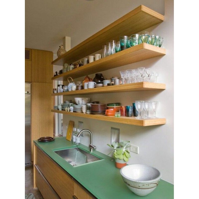 Jual rak ambalan dinding lebar 25cm panjang 60cm tebel 4cm | Shopee ...