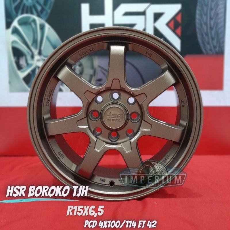 Jual Velg Mobil Sporty Hsr Boroko tjh Ring 15 Double Pcd Livina Xenia Avanza Brio Mirage Swift ...