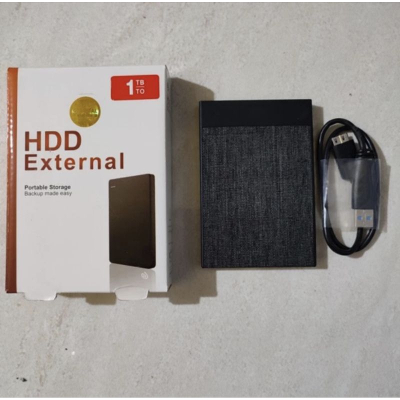 Jual Harddisk HDD External 1TB | Shopee Indonesia