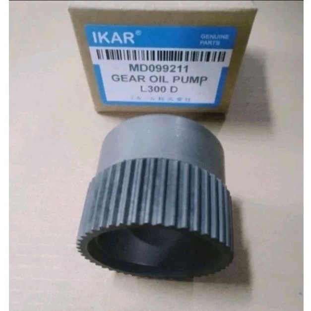 Jual GIGI POMPA OLI /GEAR OIL PUMP MITSUBISHI L300-Disel /L039/ KUDA ...