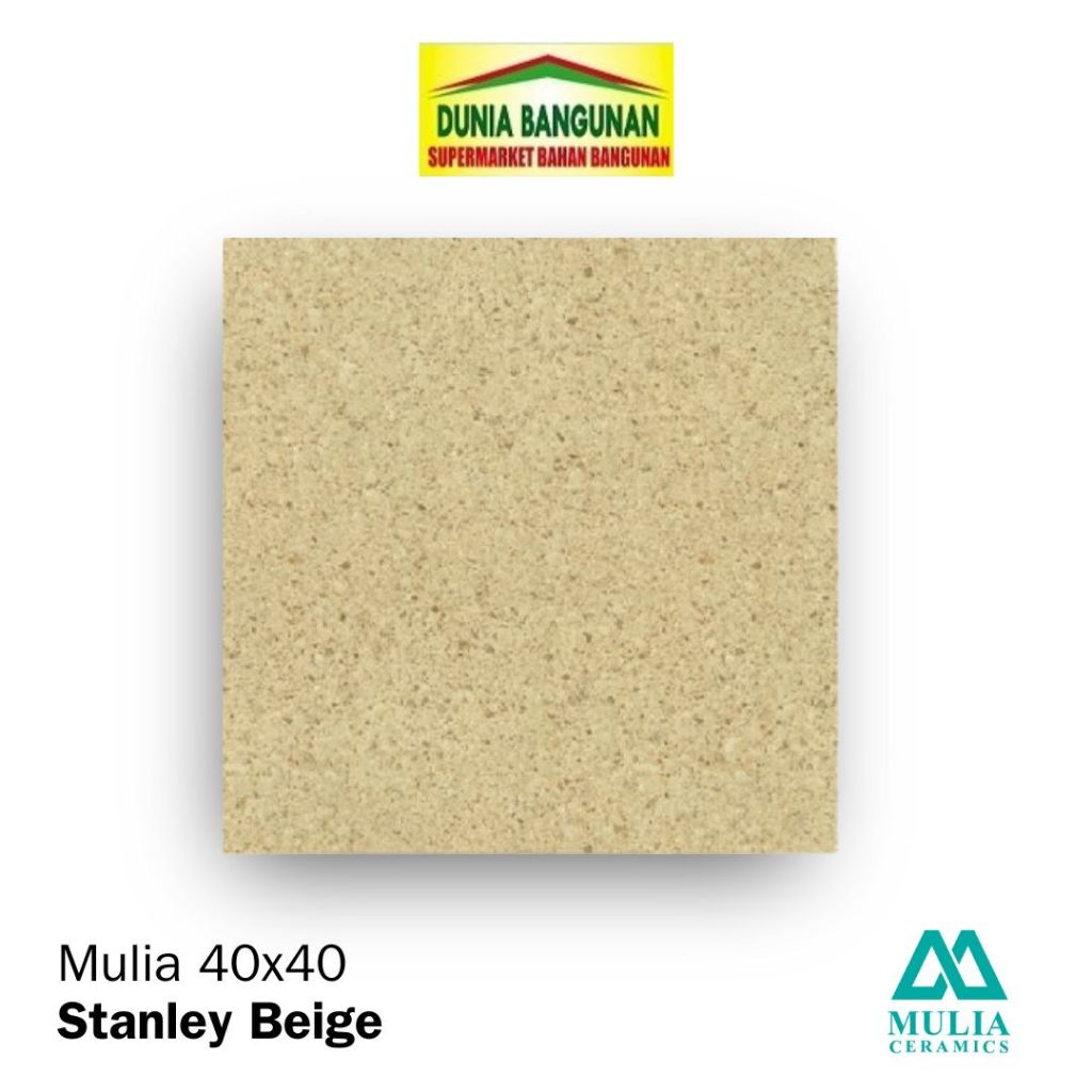 Jual Keramik Mulia Accura 40X40 KW2 Stanley Beige Keramik Lantai ...