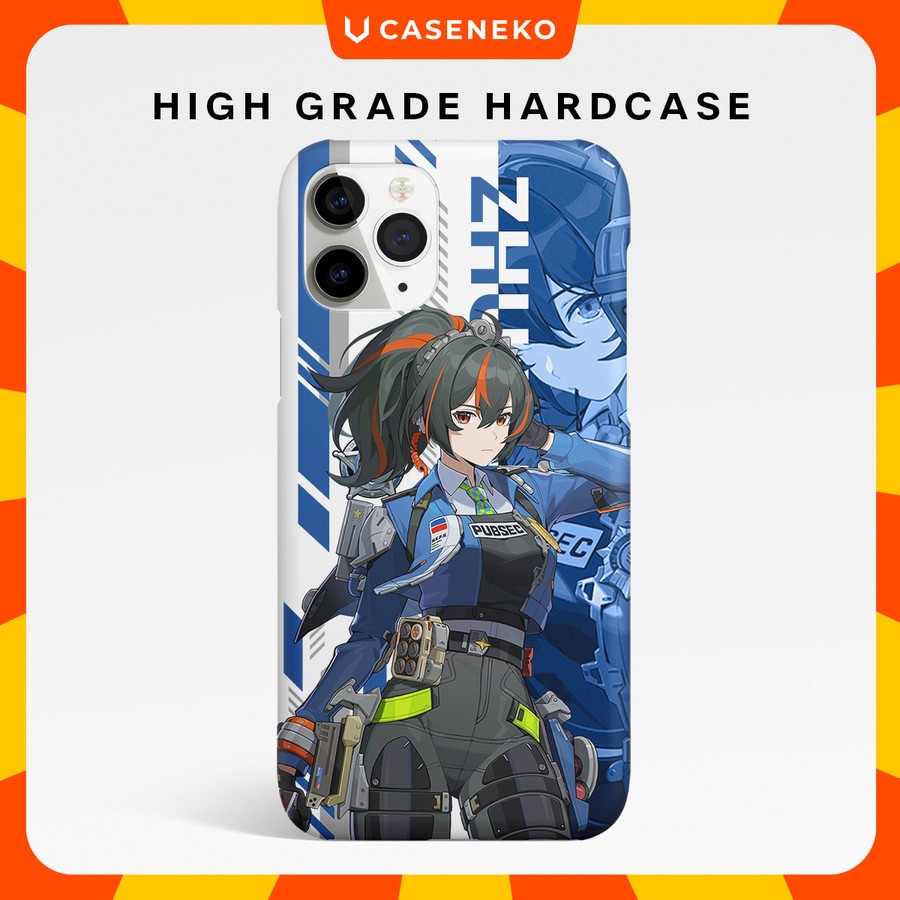 Jual Custom Case Zhu Yuan Zenless Zone Zero ZZZ Casing Phone HP 1 ...