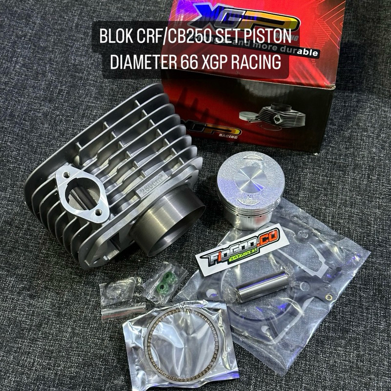 Jual BLOK BURING XIEMA 250 SET PISTON BLOK SET PISTON XIEMA CRF 250 BLOK CRF 250 XGP SET ISI ...