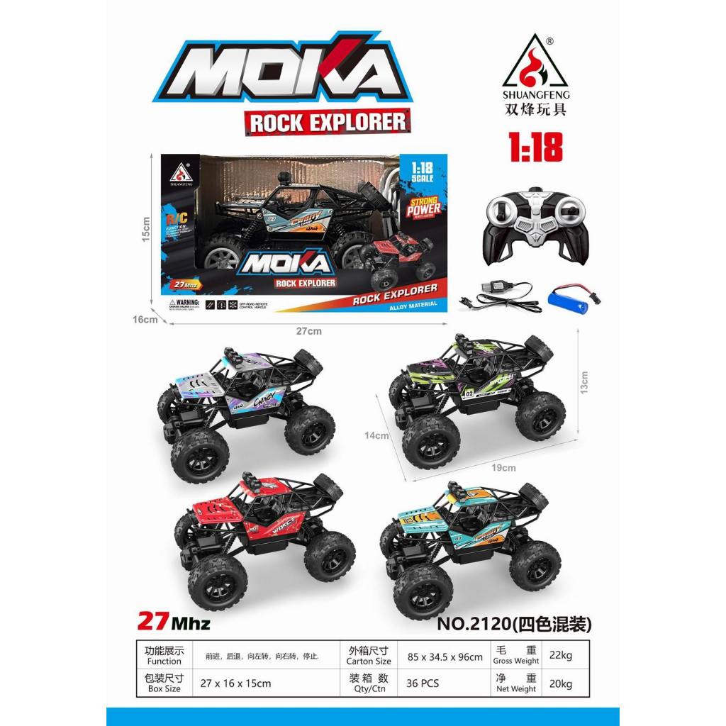 Jual Mainan Anak RC Buggy Climbing Car Off Road Ban Karet Rock Explorer ...