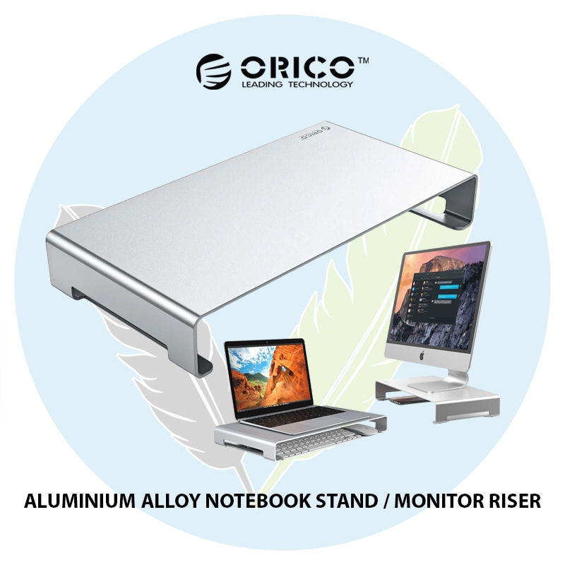 Jual Orico KCS1 (Aluminium Alloy Notebook Stand or Monitor Riser ...