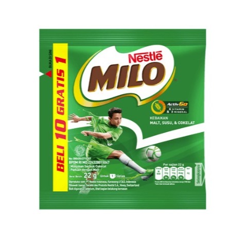 Jual Milo Activ Go Sachet 10x22Gr | Shopee Indonesia