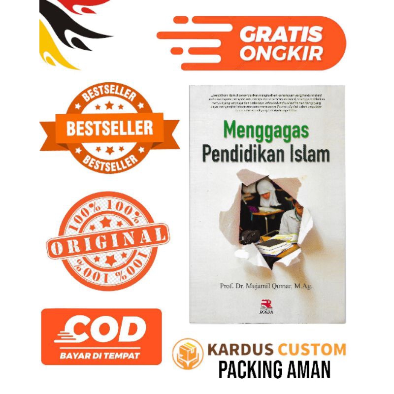 Jual Buku Menggagas Pendidikan Islam - Prof. Dr. Mujamil Qomar, M.Ag. | Shopee Indonesia