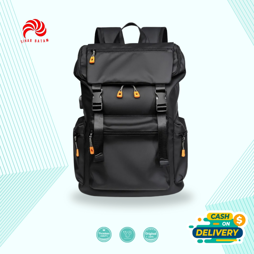 Jual LIMITED Tas Ransel Xavier anti air tas punggung desain modern yang ...