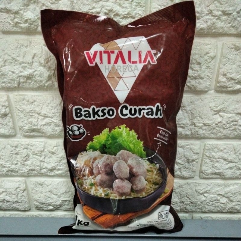 Jual BAKSO SAPI CURAH 1 KG | Shopee Indonesia