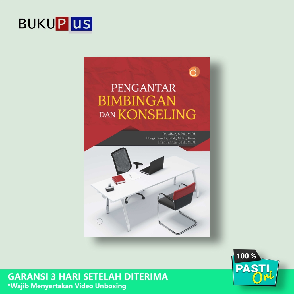 Jual Buku Pengantar Bimbingan dan Konseling - Original | Shopee Indonesia