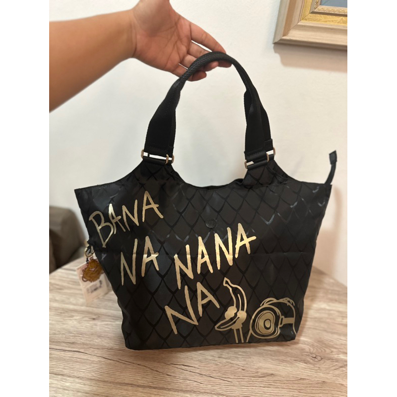 Jual TAS KIPLING x MINIONS GABBIE S Minions Embosse Totebag | Shopee ...