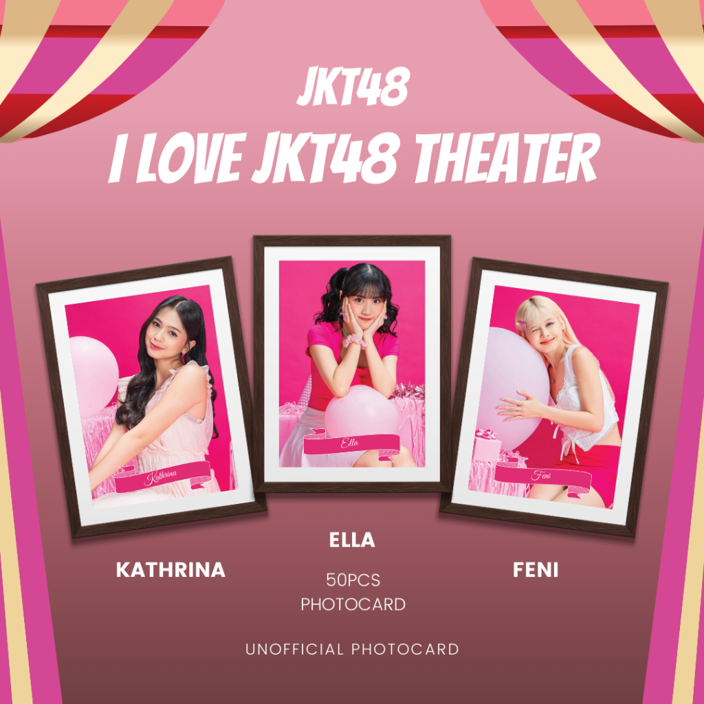 Jual PHOTOCARD JKT48 I LOVE THEATER (HARGA 50 PCS + LAMINASI 2 SISI) MOON JPOP CARDS IDOL ...