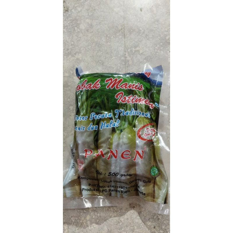 Jual Lobak Caipo / Caypo Manis Cap Panen 500Gram/pack | Shopee Indonesia