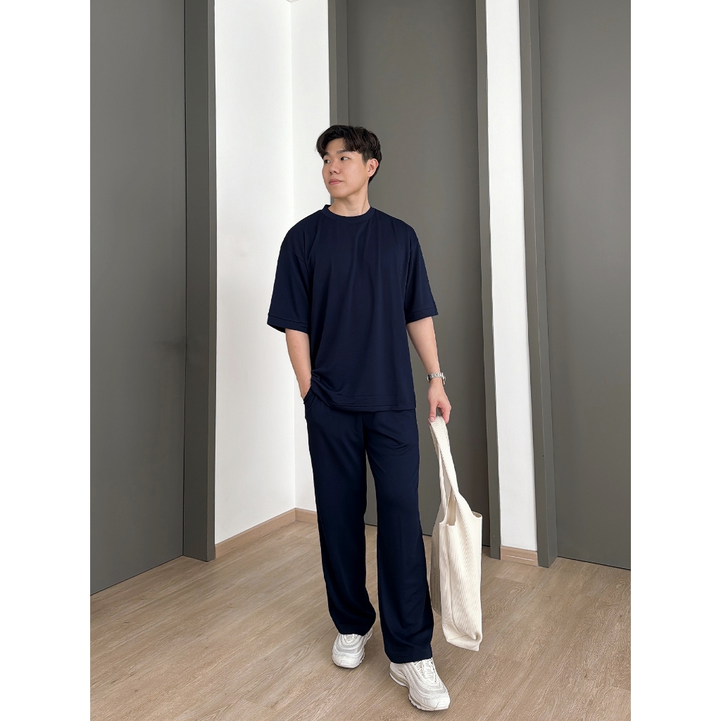 Jual Kadaka MT-0175 Oversized Tshirt Kaos Pria Polos | Shopee Indonesia