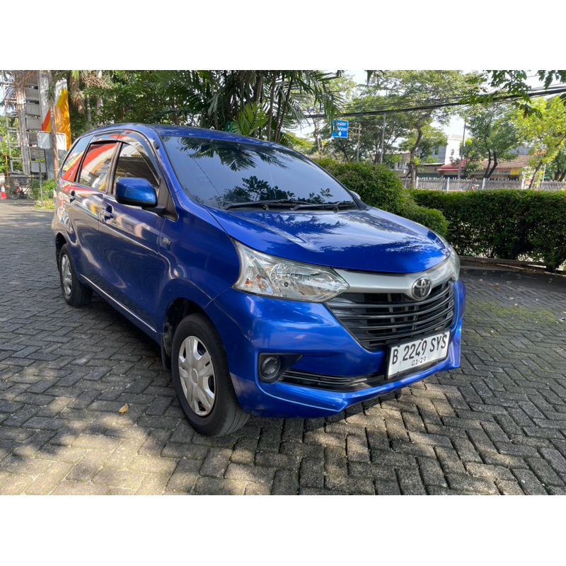 Jual Jual Mobil Toyota Avanza E 1.3 AT 2018 Biru Metalic– Mulus Seperti ...