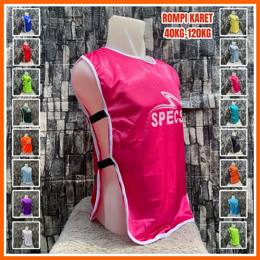 Jual Rompi Bola Ortus Karet \ Rompi Futsal Remaja Dewasa Ortus Karet ...