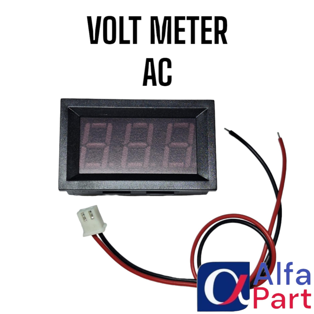 Jual VOLT METER AC PLUS FRAME VOLT AC | Shopee Indonesia
