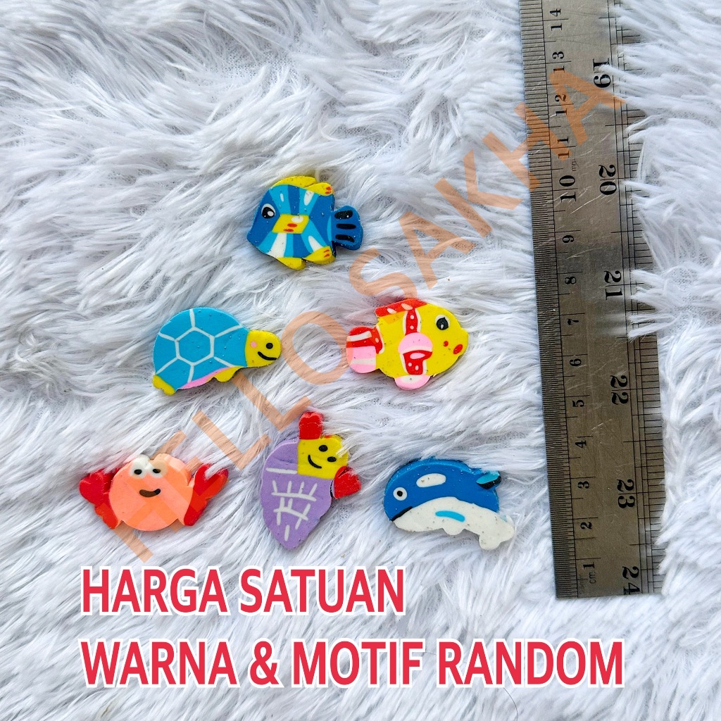 Jual PENGHAPUS TEMA LAUT UKURAN KECIL IKAN FISH LUMBA LUMBA DOLPHIN ...