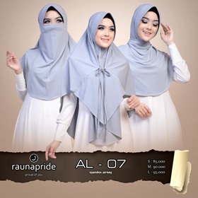 Jual RAUNA HIJAB AL 07 | Shopee Indonesia