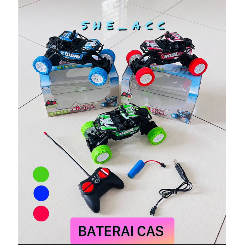 Jual SA Mainan Anak Mobil Remote Baterai AA dan Cas / Toys Car Remote ...