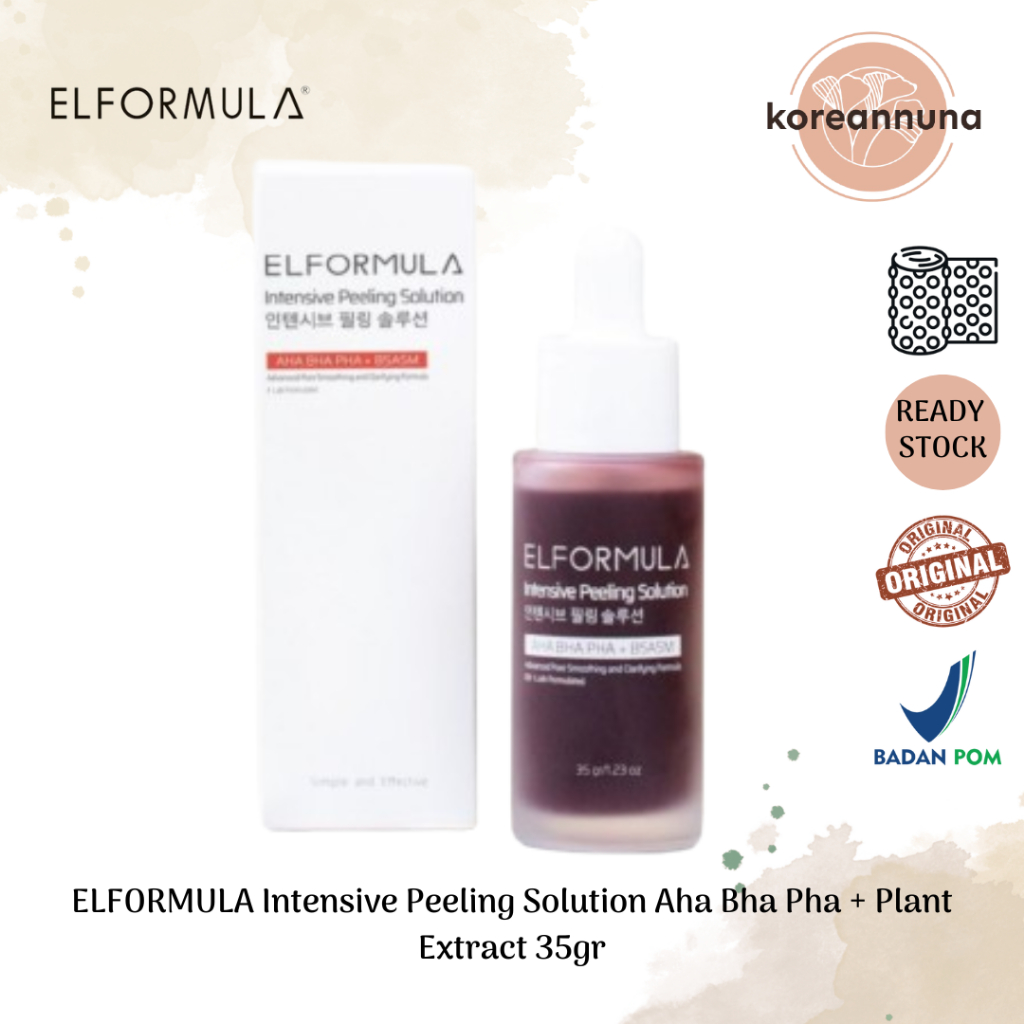 Jual READY STOCK! ELFORMULA INTENSIVE PEELING SOLUTION SERUM ...