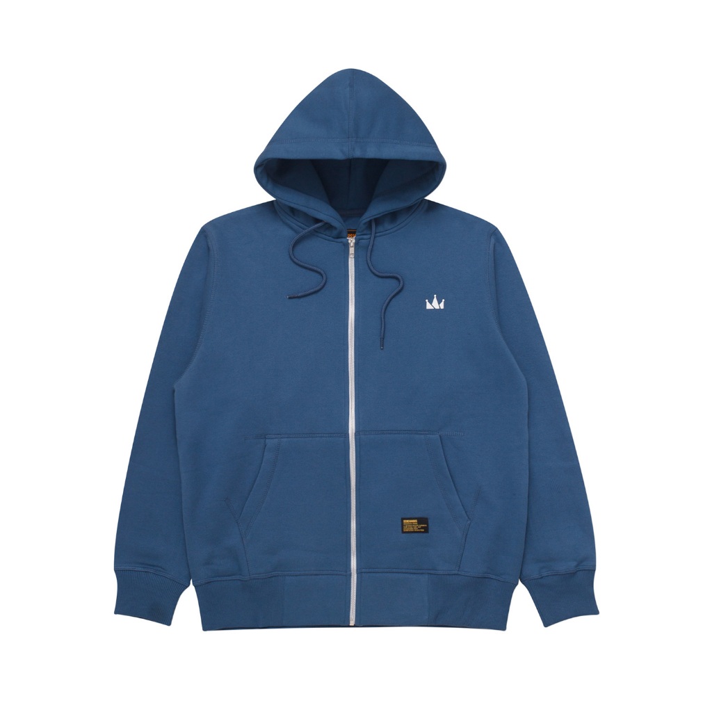 Jual Screamous Sweater Pria Pullover Zipper Hoodie - SWEATER LOGO CROWN ...