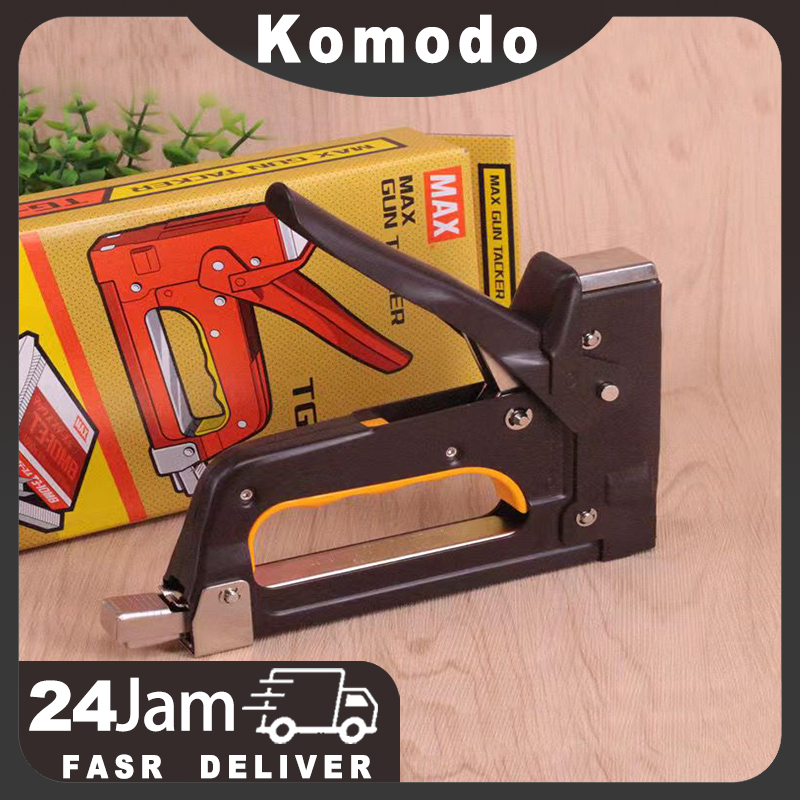 Jual Max Gun Tacker TG-A Stapler /isi stapler tembak/Diimpor dari ...