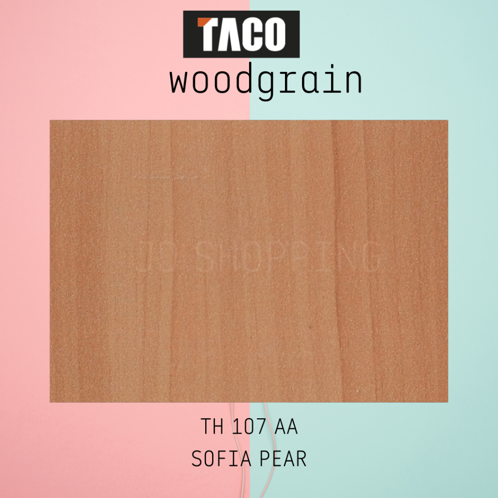 Jual (LUAR KOTA WAJIB PALLET KAYU) HPL TACO WOODGRAIN TH 107 AA | Shopee Indonesia