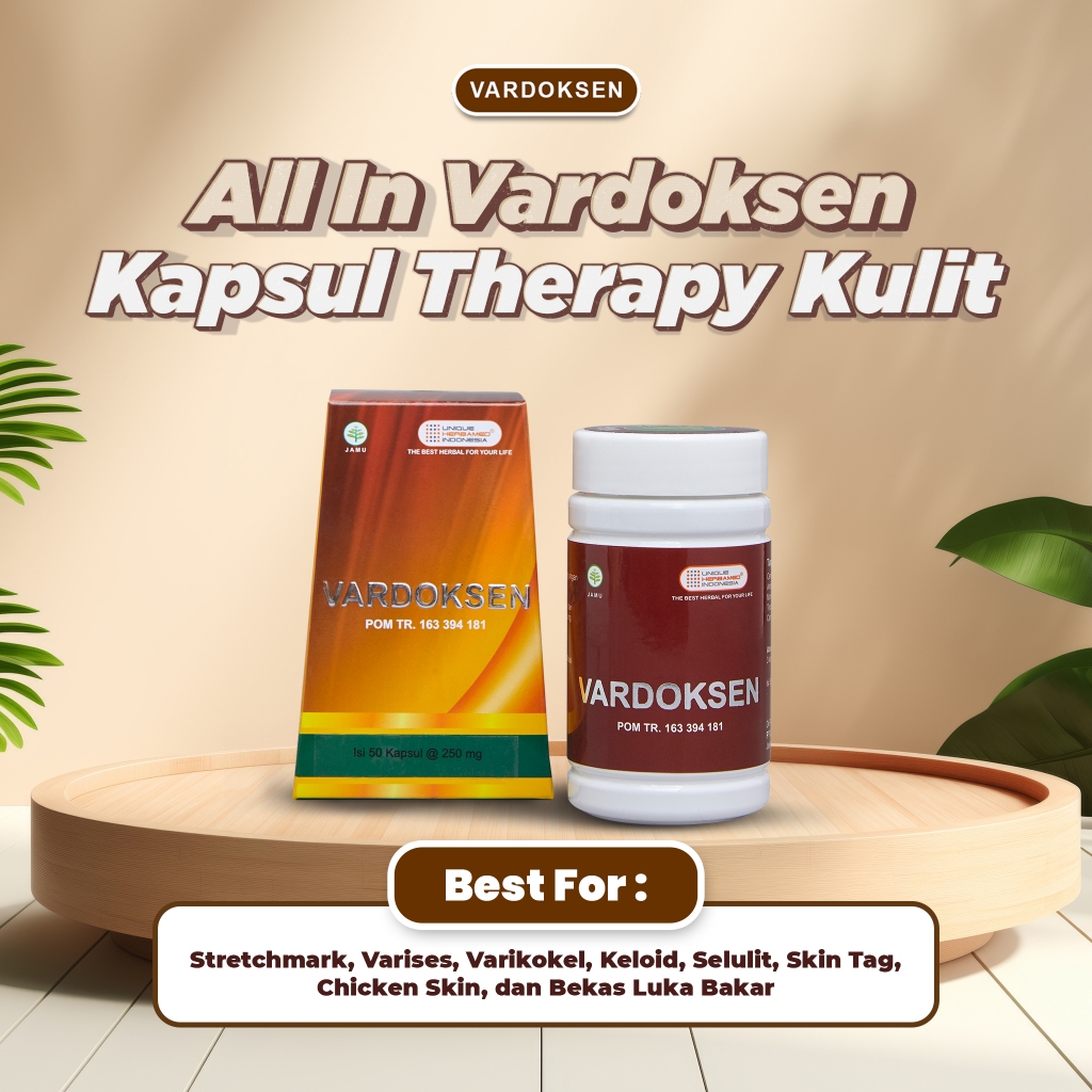 Jual VARDOKSEN, Obat Herbal Alami untuk Varises,Stretch Mark Selulid ...