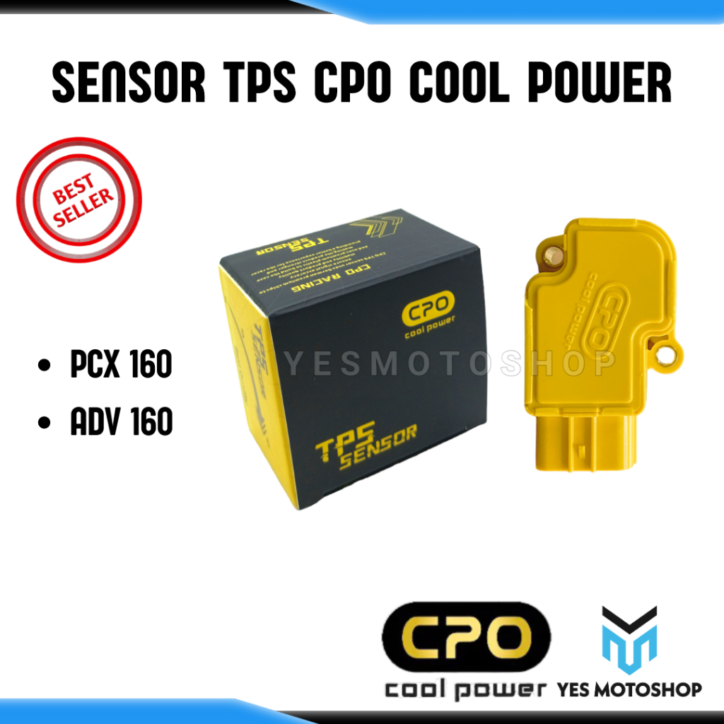 Jual Sensor TPS CPO Cool Power Adv 160 Pcx 160 K1Z TPS Racing 100% ...