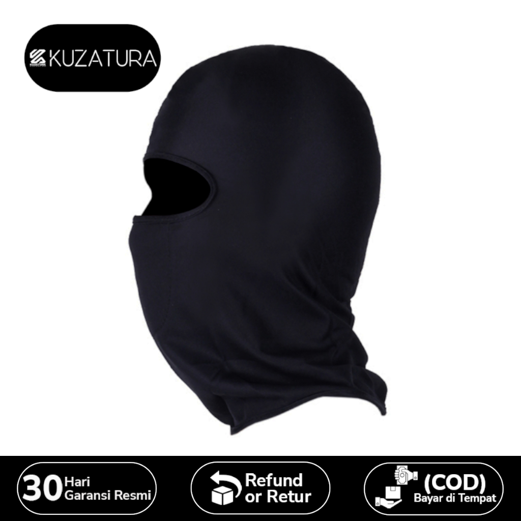 Jual Buff Masker Motor Tutup Kepala Topeng Ninja Penutup Muka Pelindung ...